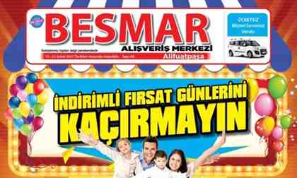 Besmar’da İndirim Fırsatı.. – Geyve Medya