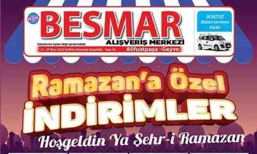 BESMAR AVM’de Ramazan’a özel indirimler.. – Geyve Medya