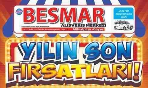 BESMAR AVM’de yılın son fırsatları – Geyve Medya