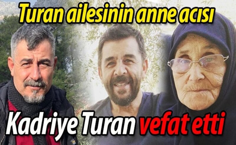 Turan ailesinin acısı – Geyve Medya