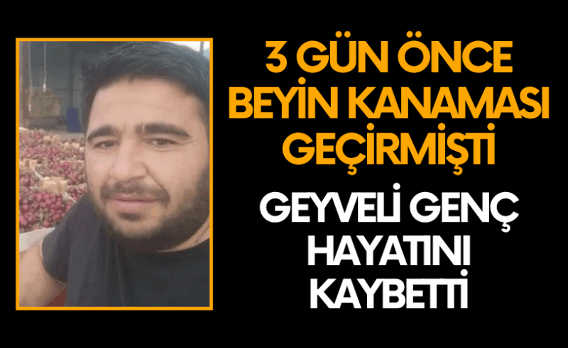 Samet Akyol hayatını kaybetti.. – Geyve Medya