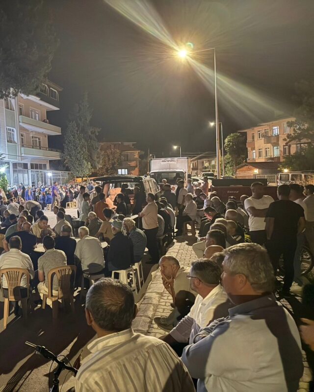 Ali Bostan İçin Mevlit Programı Düzenlendi – Geyve Medya