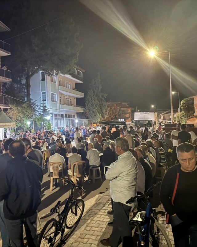 Ali Bostan İçin Mevlit Programı Düzenlendi – Geyve Medya